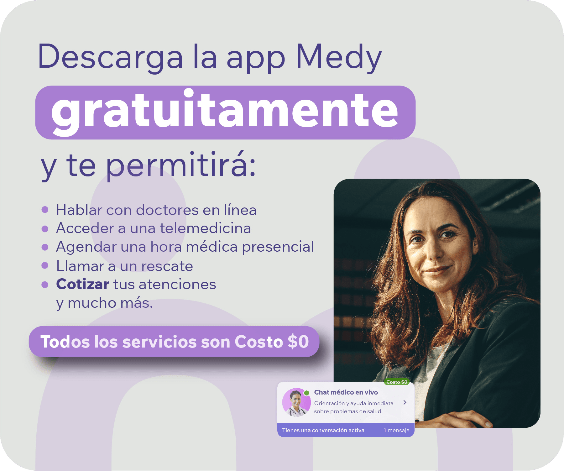 Descarga – Medy