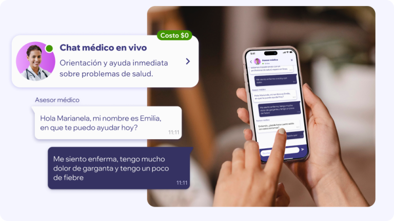 Chat médico – Medy